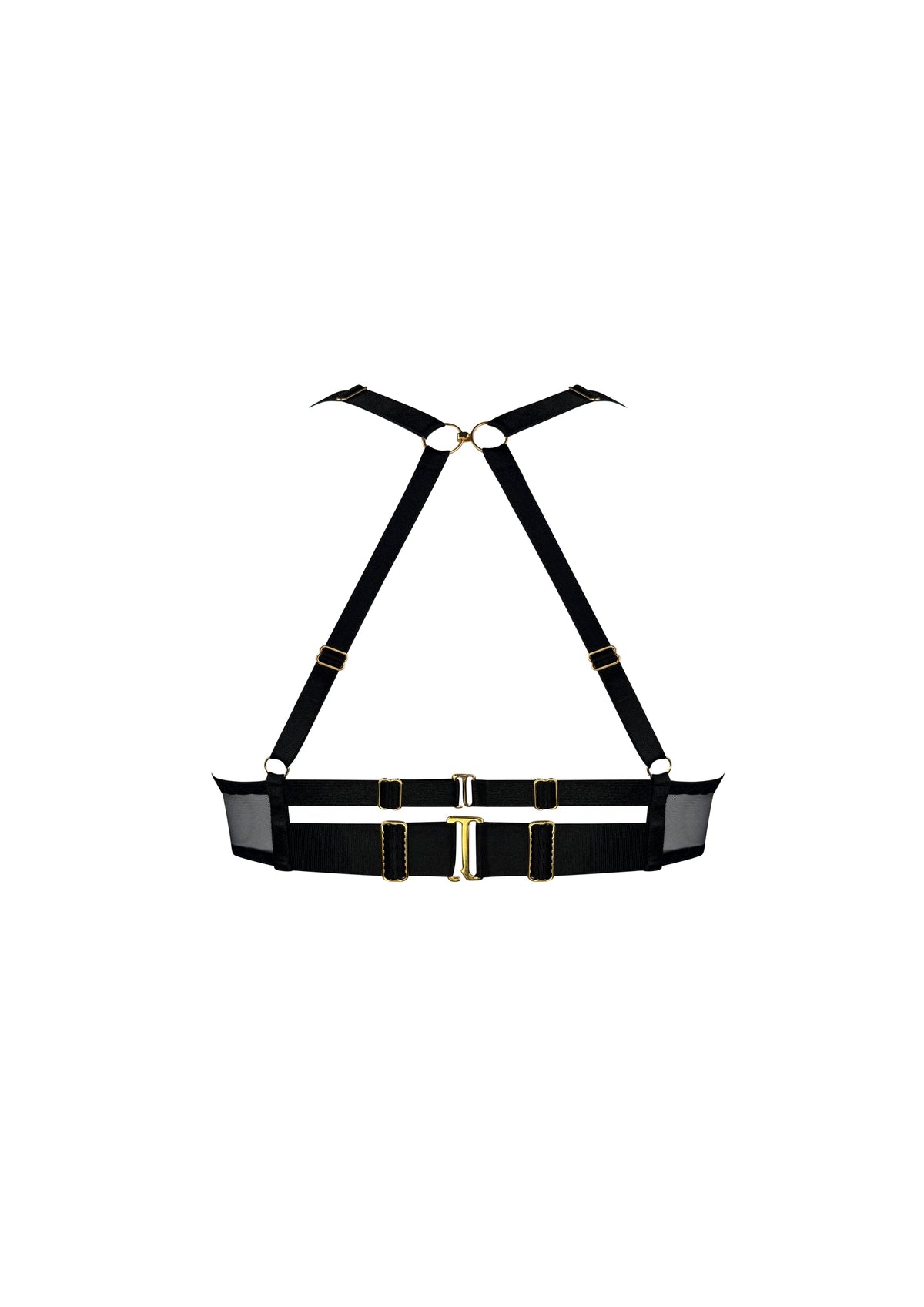 Soutien-Gorge Plongeant à Armatures Melusina – Bordelle Europe