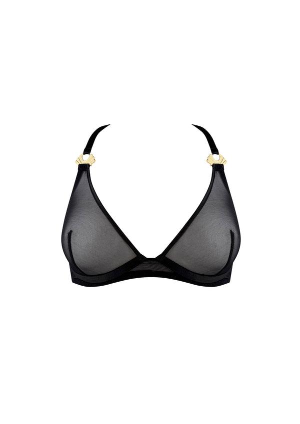 Melusina Plunge Wire Bra – Bordelle Europe